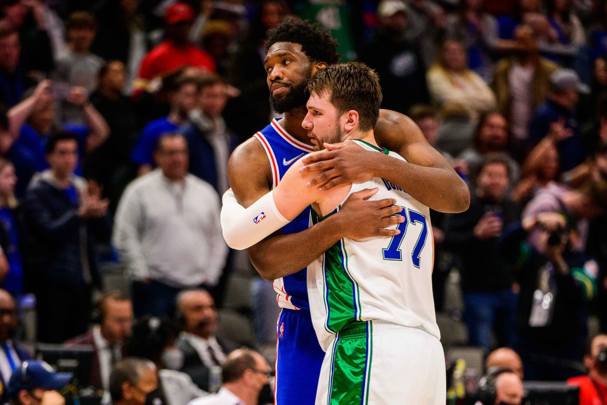 Luka Doncic et Joël Embiid sont les rois de décembre - Sport.fr