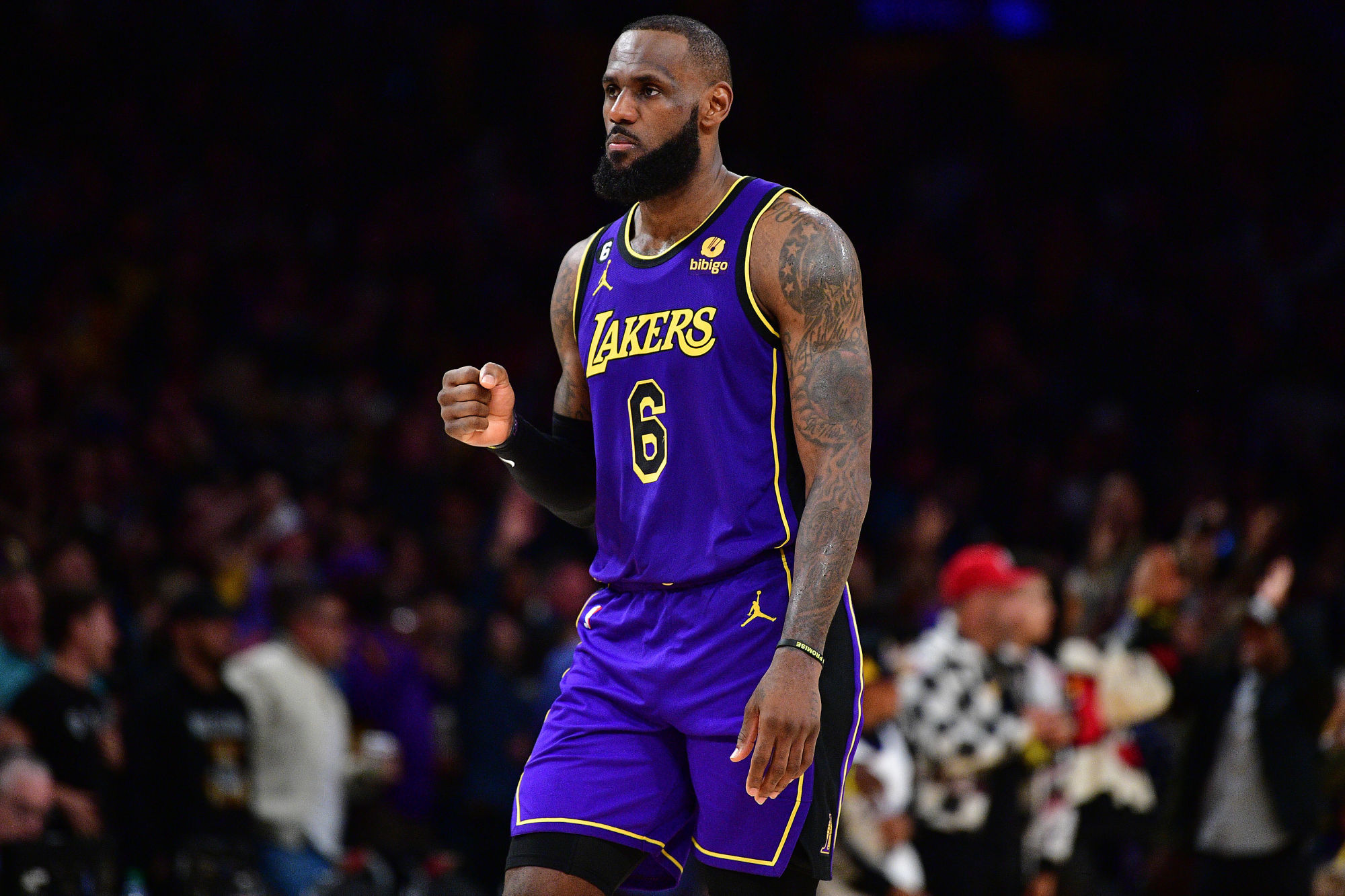 Et hop, un nouveau record all-time pour Lebron James - Sport.fr