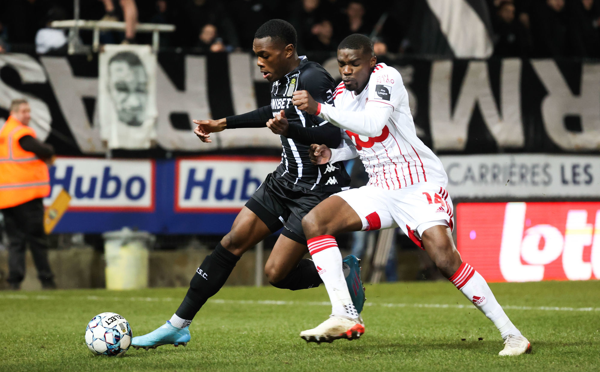 Un duel Lille - Lens pour cette jeune promesse de Charleroi - Sport.fr