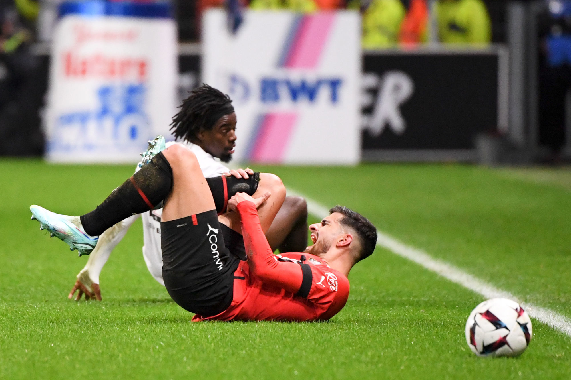 Stade Rennais : Saison terminée pour Martin Terrier - Sport.fr