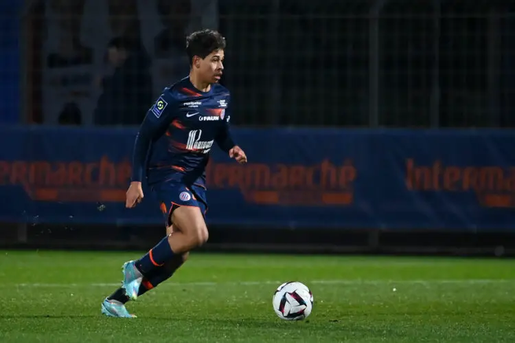Montpellier prolonge le contrat d'un de ses espoirs - Sport.fr
