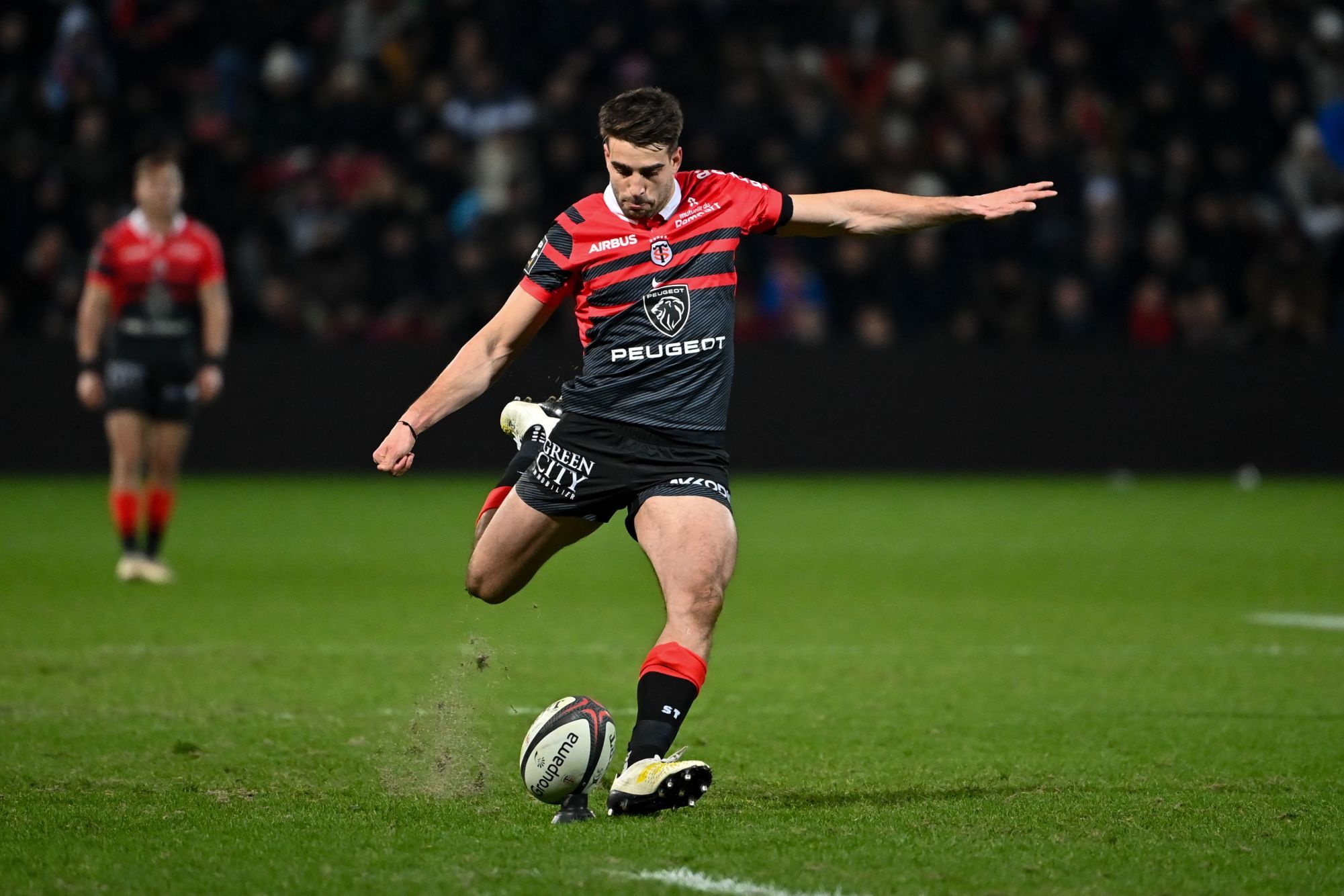 Juan Cruz Mallia le véritable couteau suisse du Stade Toulousain - Sport.fr