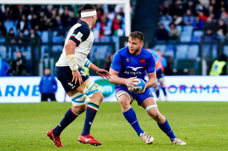 XV de France : Anthony Jelonch ménagé - Sport.fr