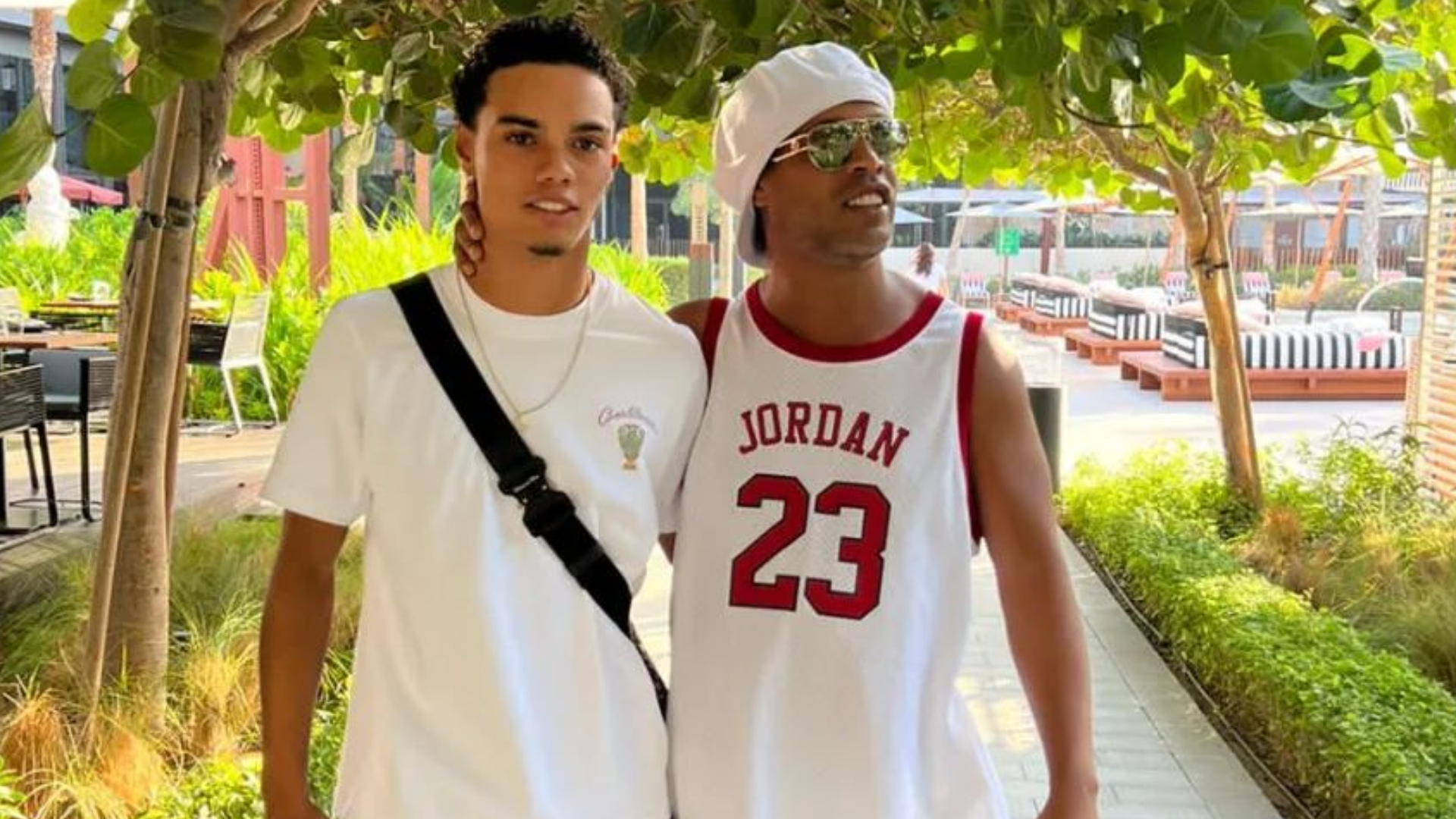 Barça : Ronaldinho Jr a fait ses grands débuts, Laporta fait une grande ...