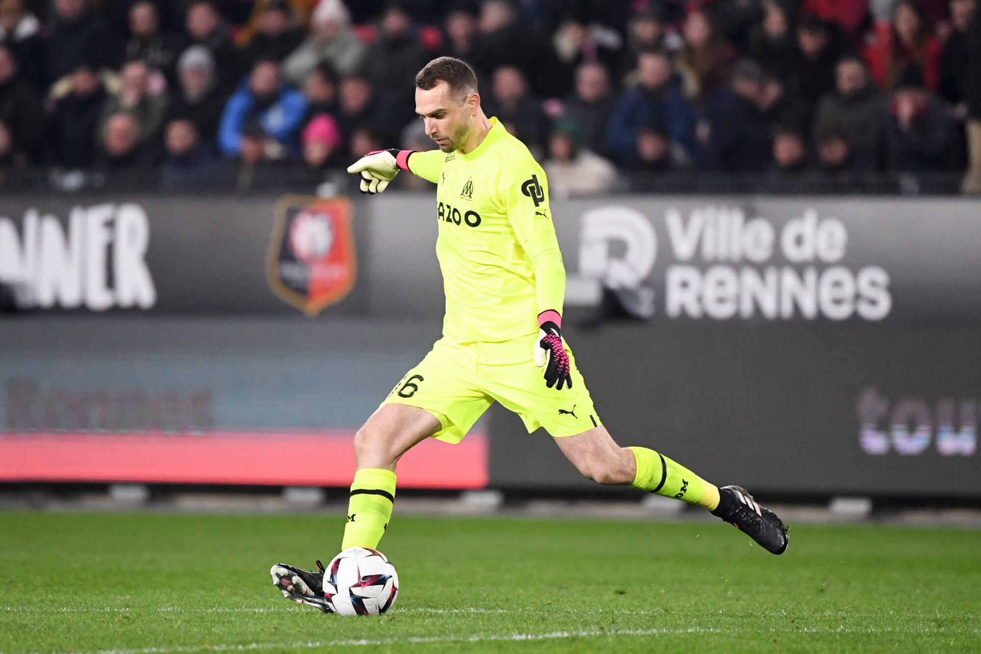 Pascal Olmeta considère ce joueur de Marseille comme l'un des meilleurs ...