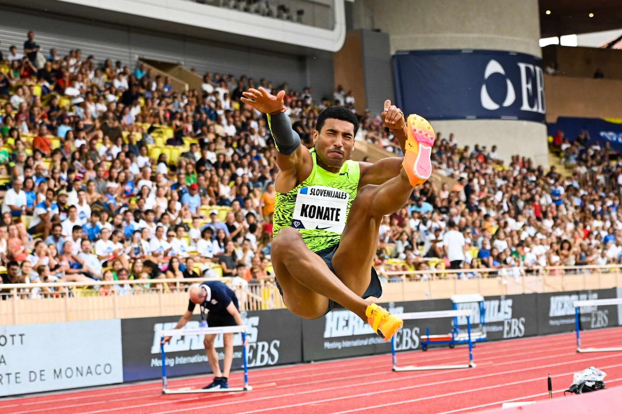 Euro en salle : Erwan Konaté en finale de la longueur - Sport.fr