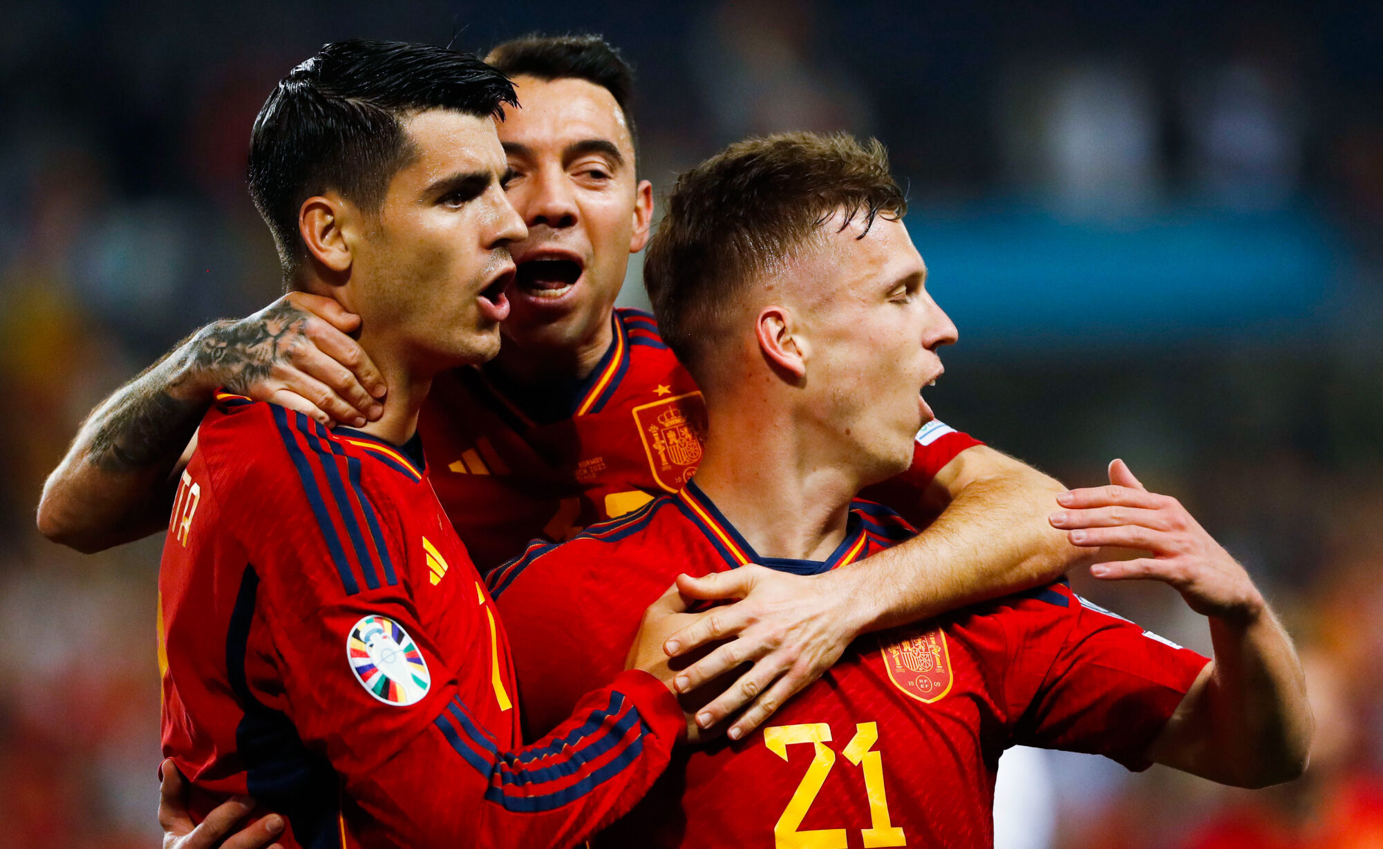 Écosse - Espagne : les compos probables avec Gavi, Morata, McTominay... - Sport.fr
