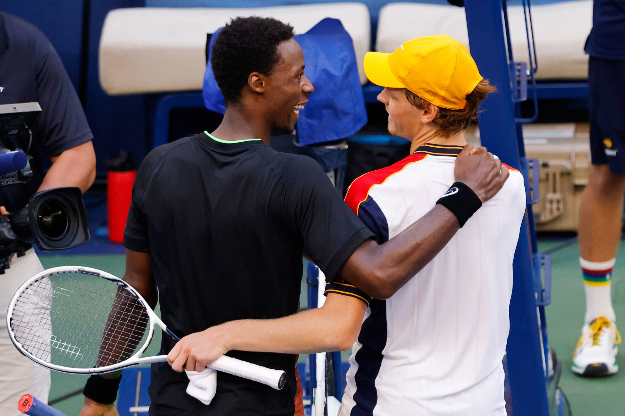 Jannik Sinner à Gaël Monfils : "Je ferai tout pour toi, même..." - Sport.fr