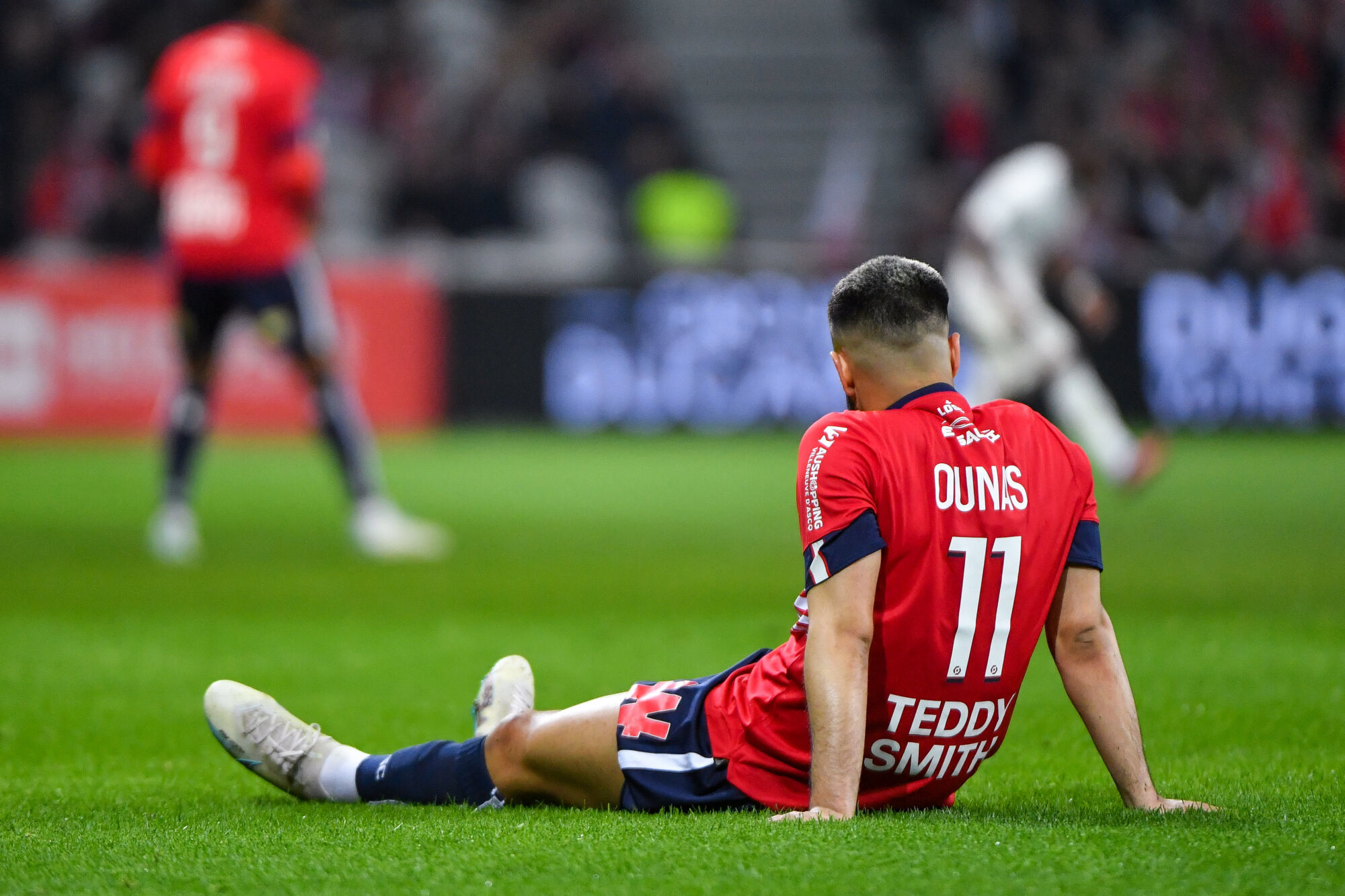 LOSC : Adam Ounas fait son retour à l'infirmerie, Paulo Fonseca ne peut ...