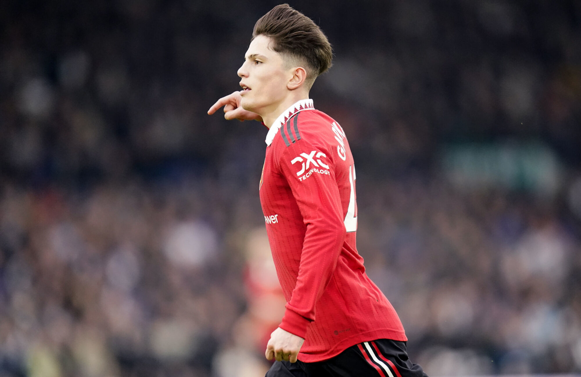 Manchester United : Alejandro Garnacho signe un nouveau contrat - Sport.fr