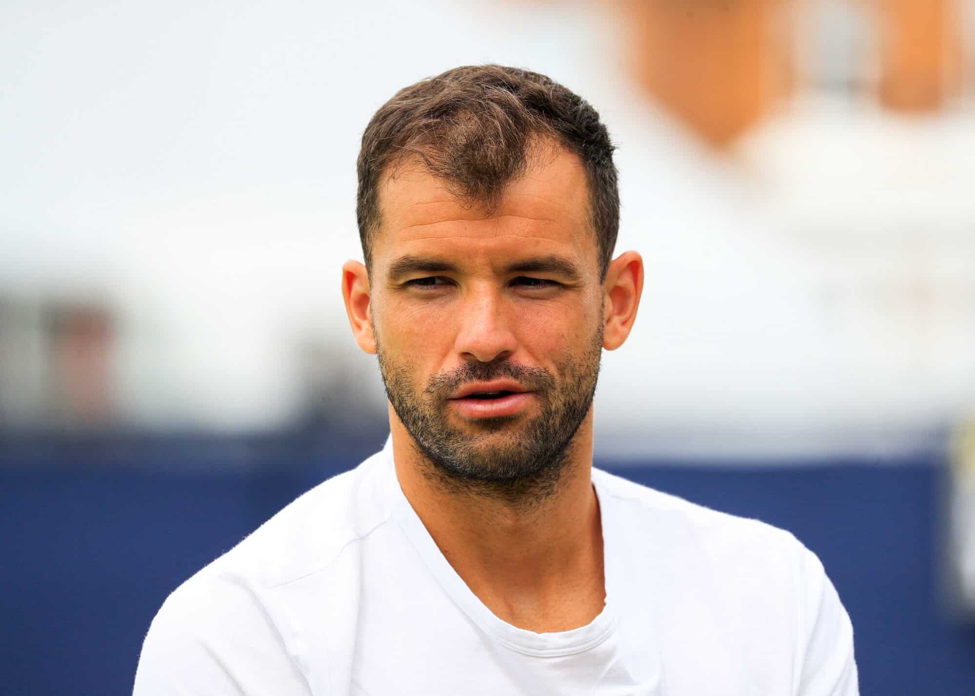Grigor Dimitrov victime d'une agression et d'un vol dans les rues de ...