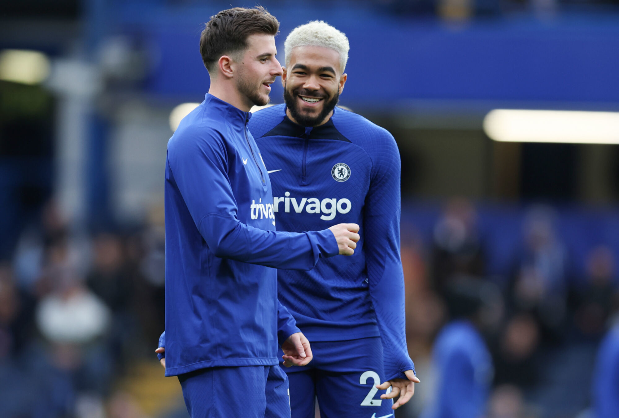 Chelsea : Fin de saison pour Mason Mount et Reece James ! - Sport.fr