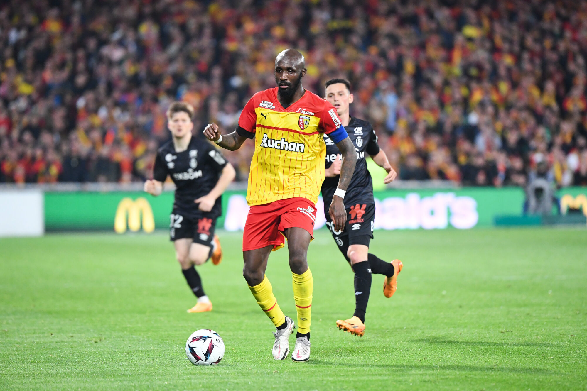 RC Lens : Seko Fofana futur partenaire de CR7, rien n'est encore fait ! - Sport.fr