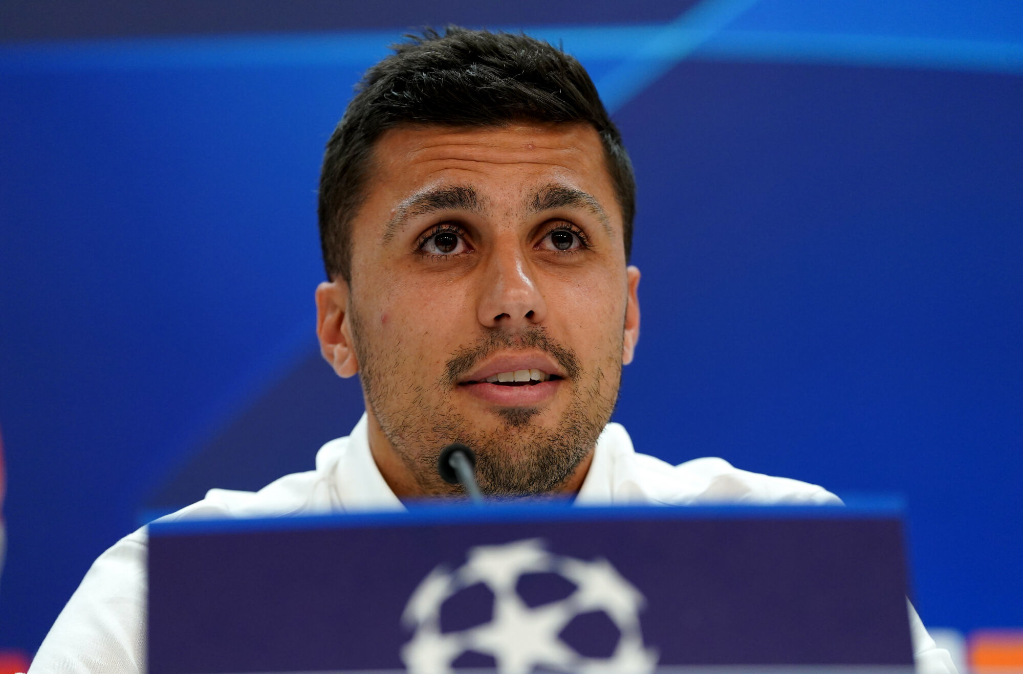 Manchester City : Rodri veut "se venger" du Real Madrid - Sport.fr