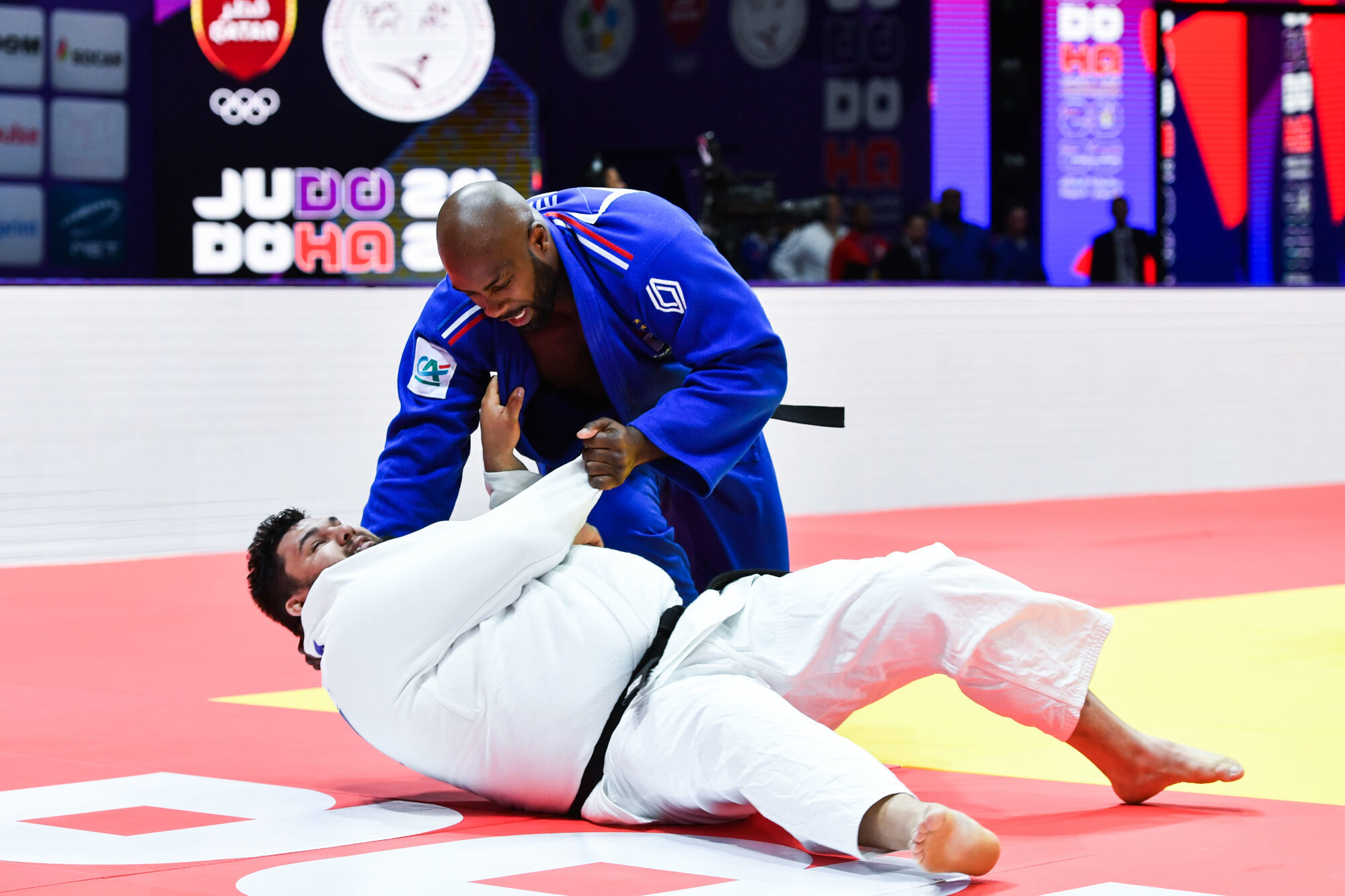 Cocorico ! Teddy Riner s'offre un 11e titre de champion du monde en ...