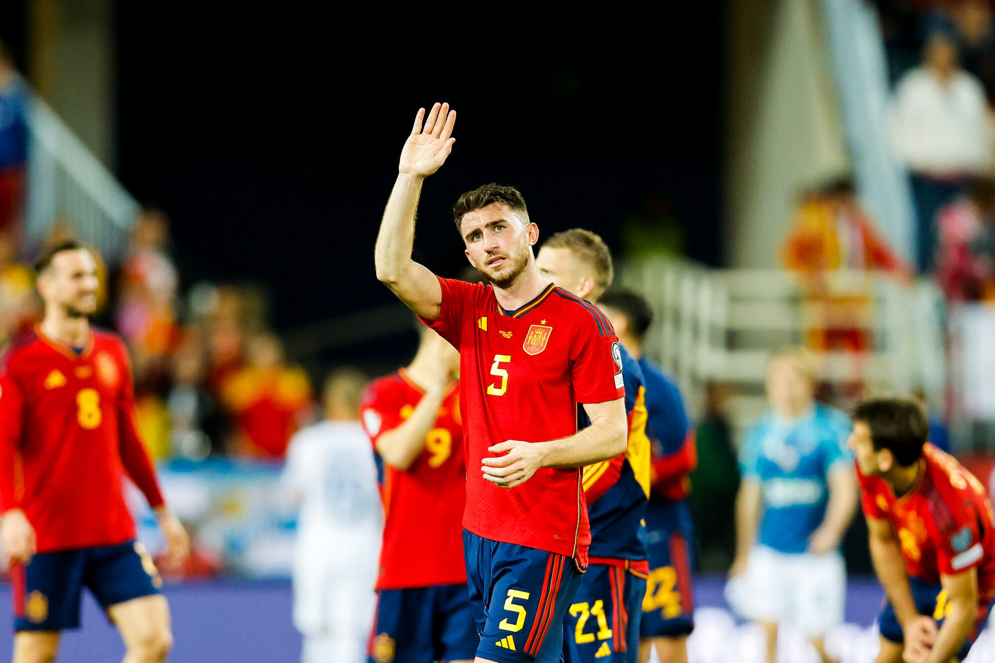 Espagne - Italie : les compos officielles avec Le Normand et Laporte ...
