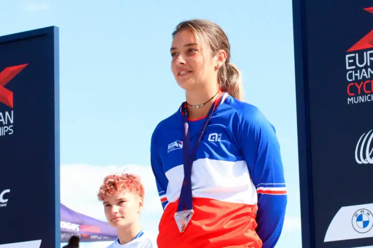 BMX : Laury Perez, médaillée aux Jeux Européens – Sport.fr