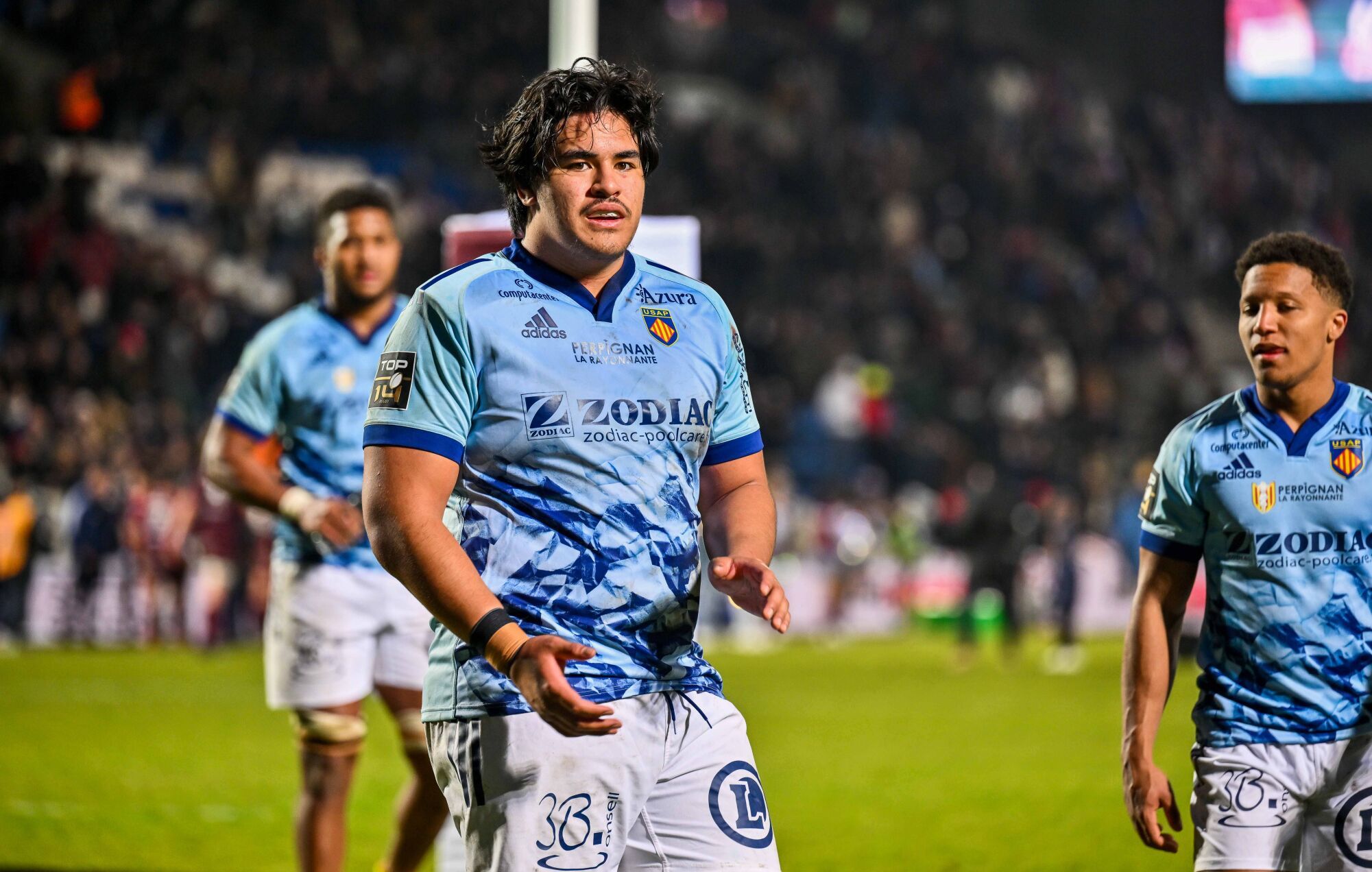 XV de France U20 : Tuilagi bloqué à la douane - Sport.fr