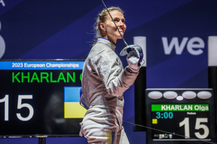 Mondiaux d'escrime : l'Ukrainienne Olga Kharlan disqualifiée pour avoir ...