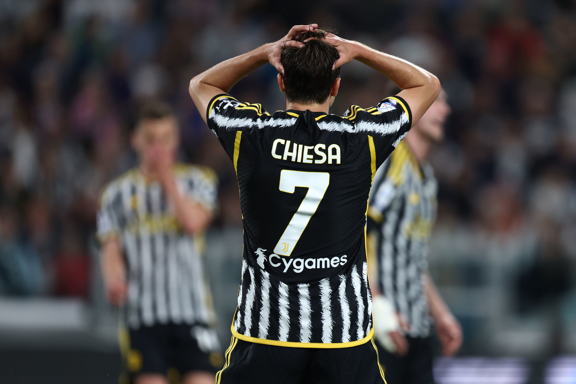 Vlahovic, Chiesa... tout le monde est à vendre à la Juventus Turin ...