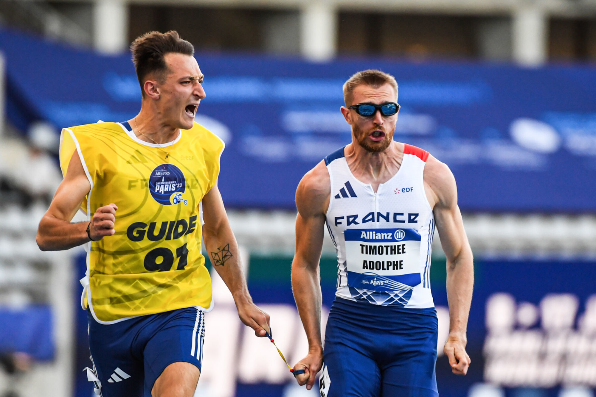 Mondiaux para-athlé : Timothée Adolphe et Charles Antoine Kouakou en ...