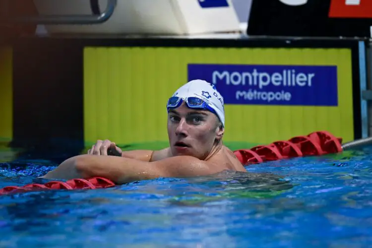 David Aubry en finale du 1500 m nage libre - Sport.fr