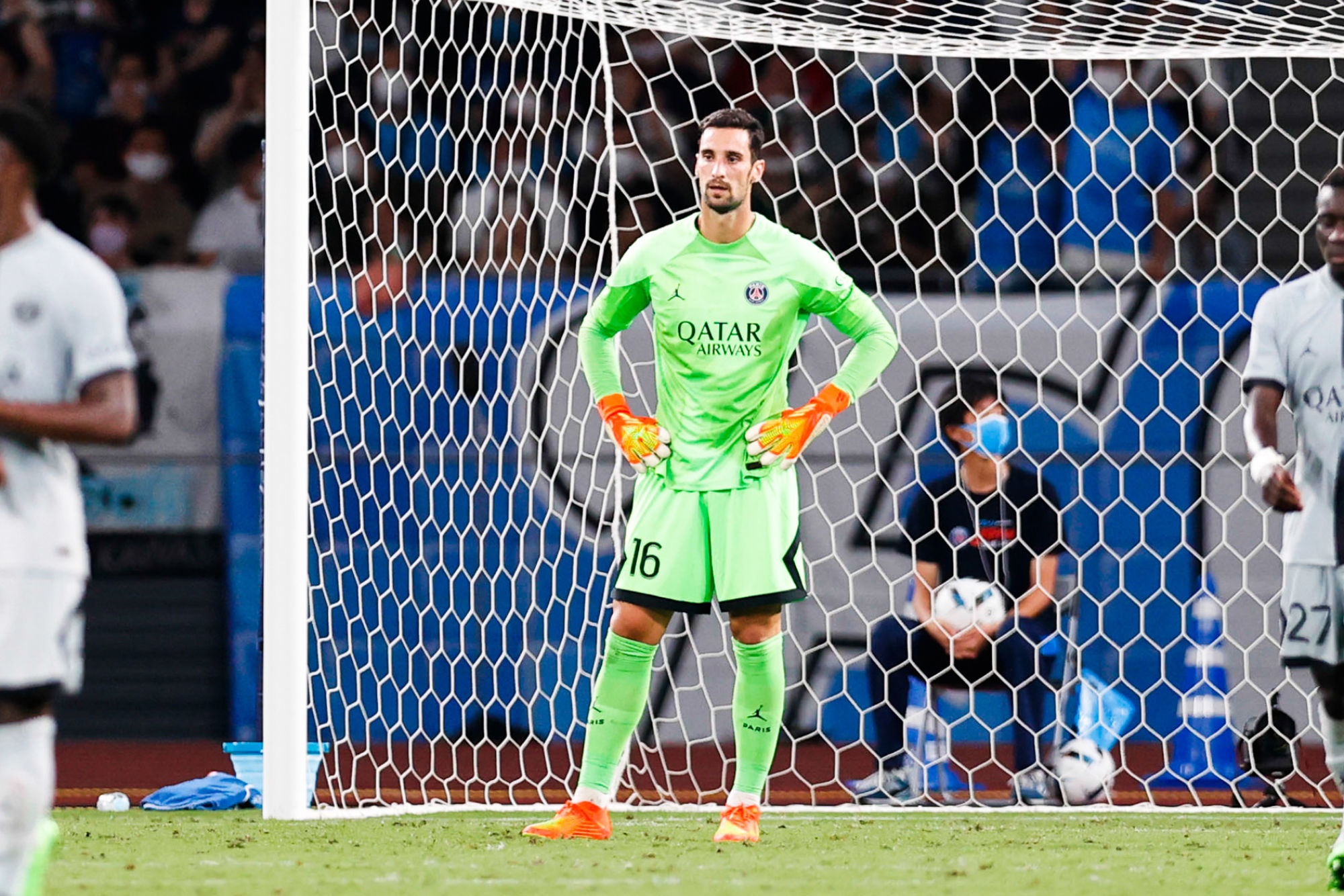 PSG : Les nouvelles sont rassurantes pour Sergio Rico - Sport.fr
