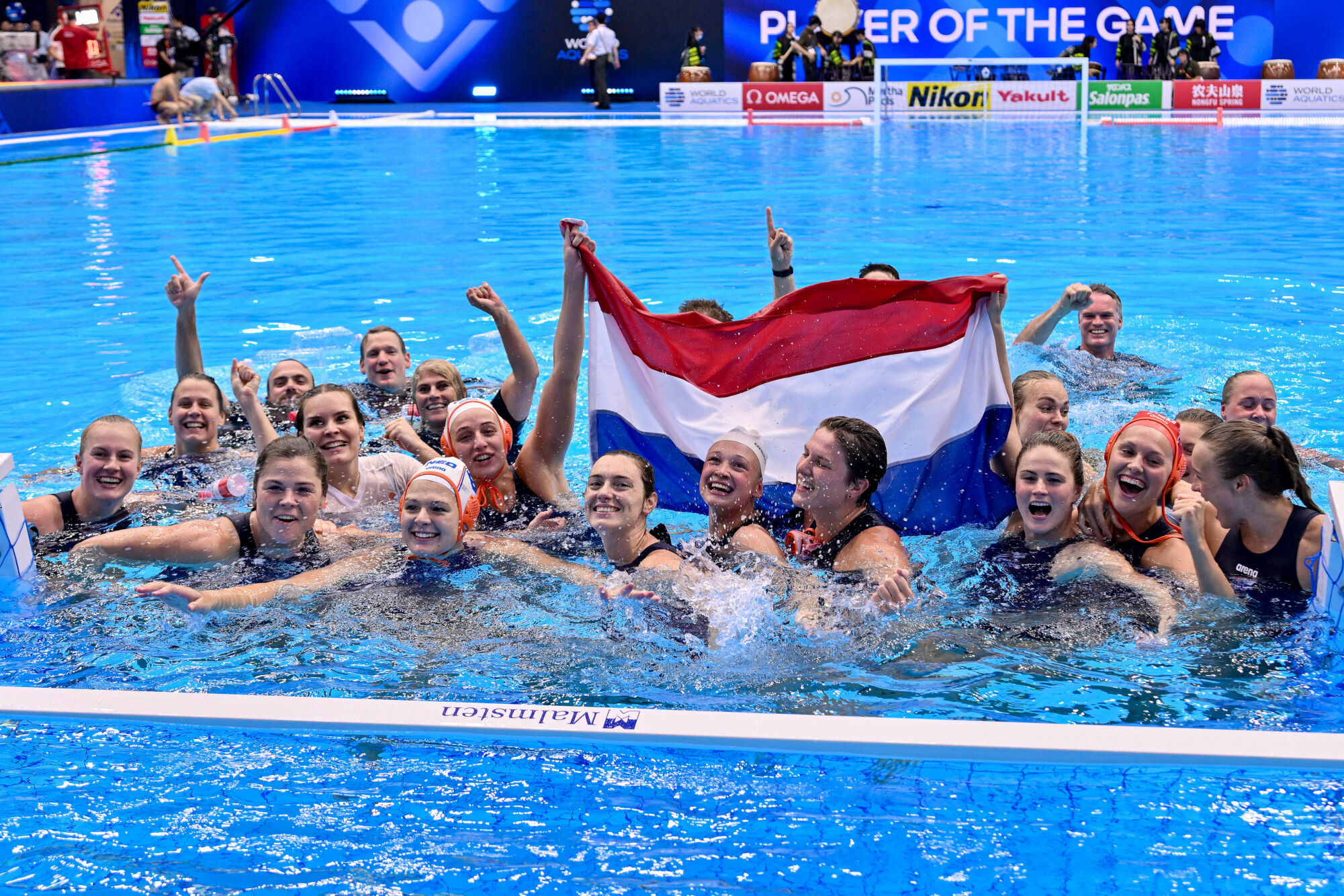 Les Pays-Bas championnes du monde de water-polo - Sport.fr