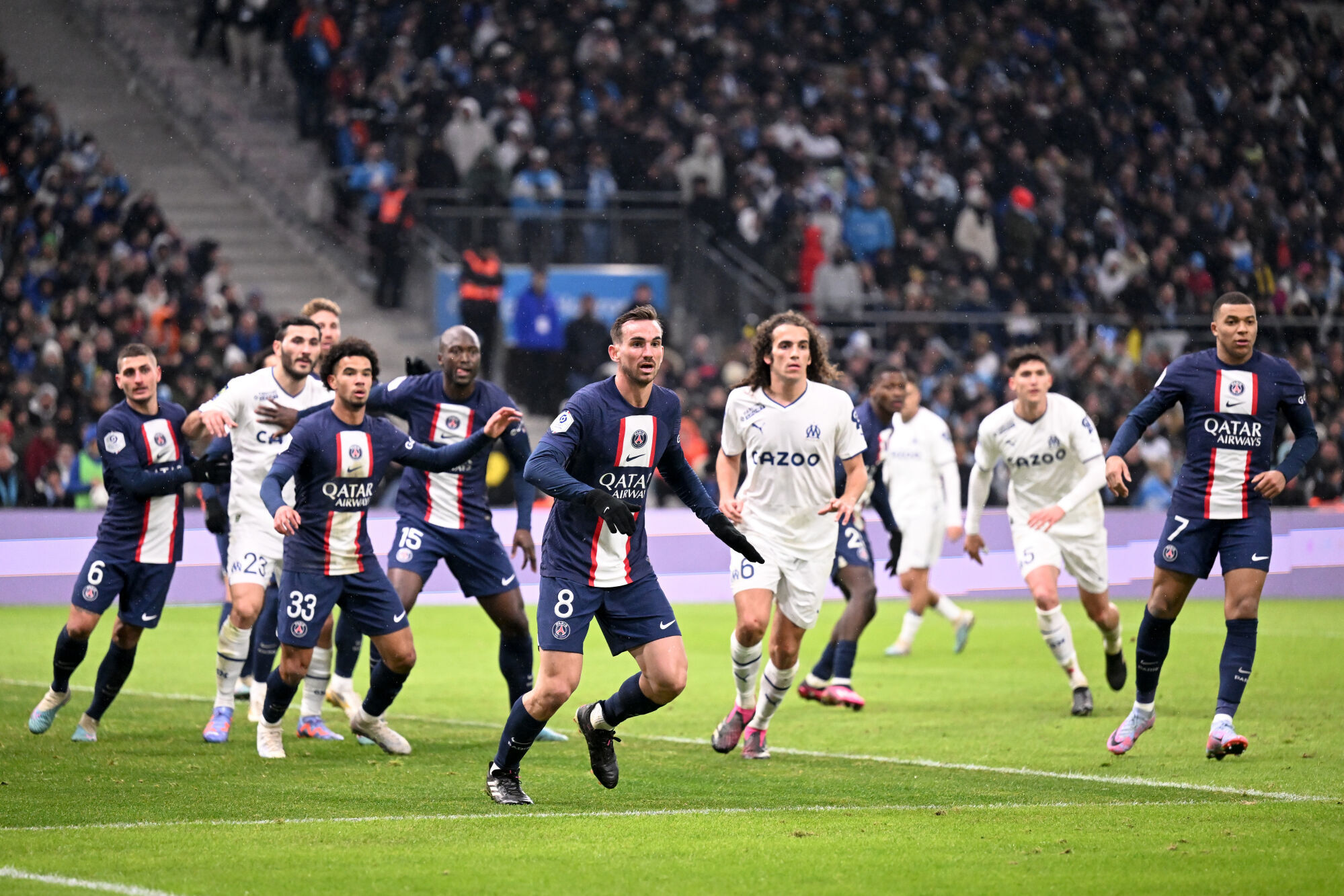 PSG - OM : heure, date, diffusion TV... Tout savoir sur le Classico ...