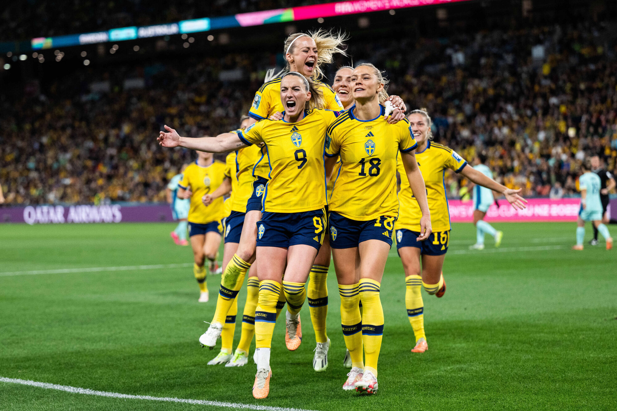 Coupe du monde féminine : La Suéde accroche la 3e place face à l'Australie - Sport.fr