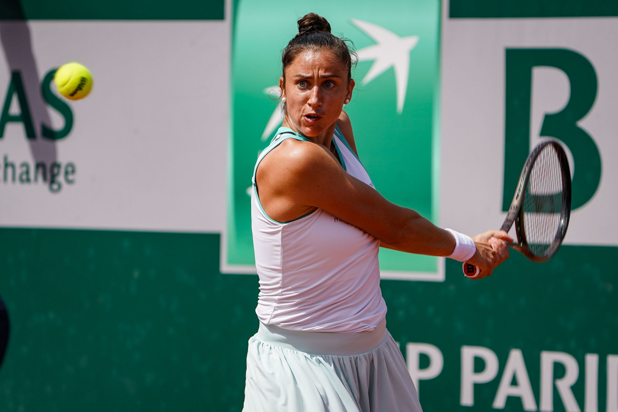 WTA Cleveland : Sara Sorribes Tormo crée la sensation et soulève le ...