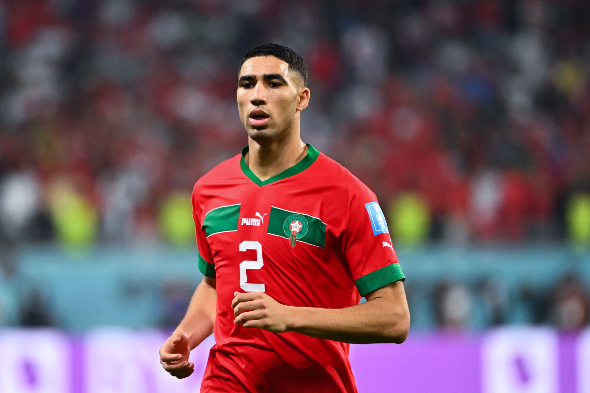 PSG : Le trés beau geste d’Achraf Hakimi après les séismes au Maroc ...