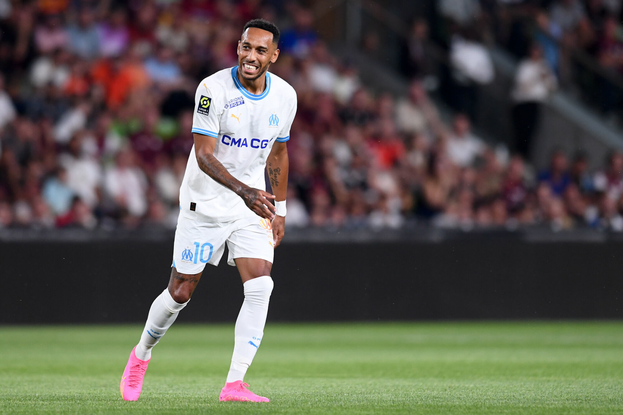 OM : Pierre Emerick Aubameyang joue sa carrière - Sport.fr