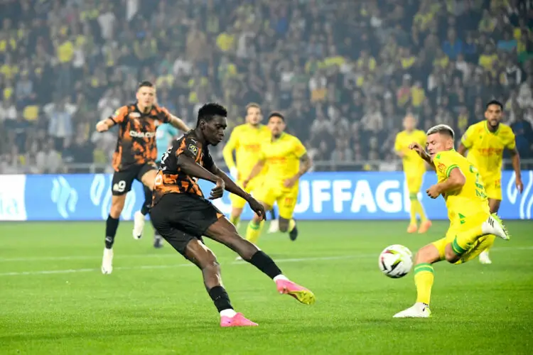 OM, Sarr : "On sait qu'on a de l'avance, mais ce n'est pas encore fini ...