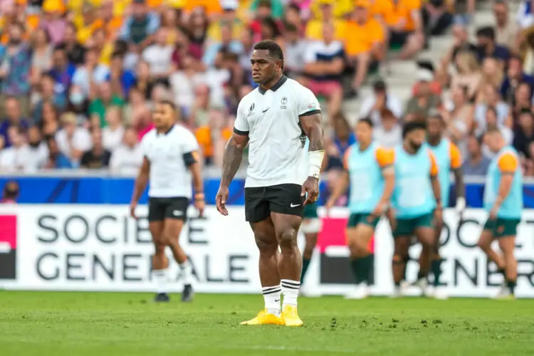 Racing 92 : la tuile ! Josua Tuisova s'est blessé au genou avec les ...