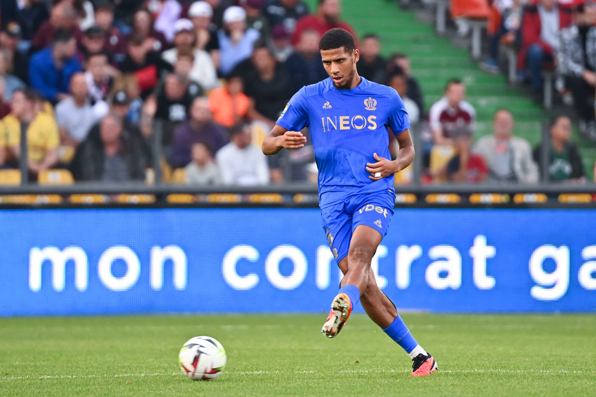 OGC Nice : Jean-Clair Todibo s'impose comme une alternative pour Didier Deschamps - Sport.fr