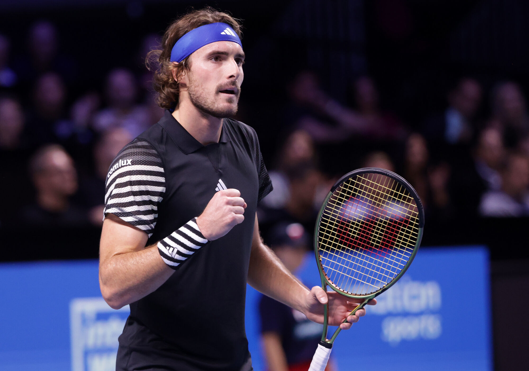 ATP : Tsitsipas gagne une place avant le Masters de Paris - Sport.fr