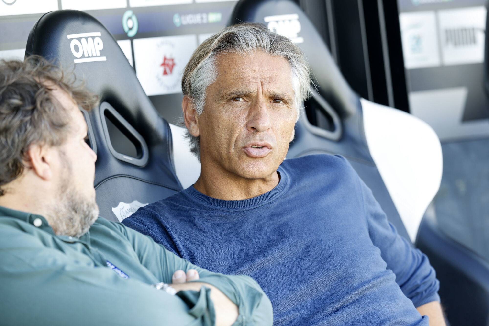 Le coup de gueule de Régis Brouard (SC Bastia) : "On a l'impression que ...