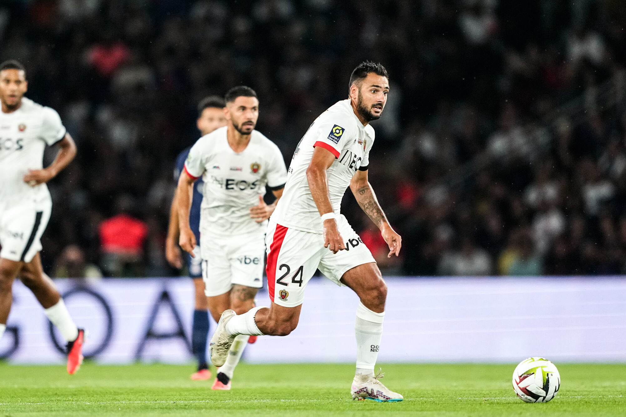 Clermont - Nice : les compos probables avec le trio Laborde-Moffi-Boga ...