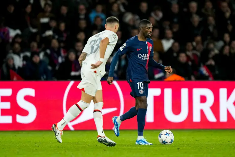 Ousmane Dembélé est né pour porter le maillot du PSG - Sport.fr