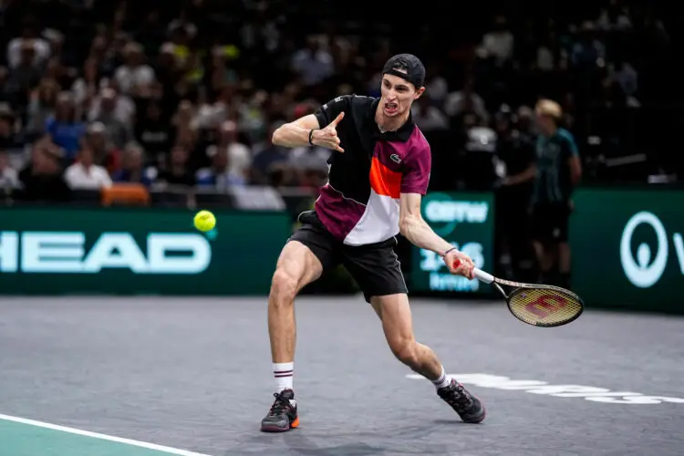 ATP 250 Metz : Ugo Humbert met fin au beau parcours d'Harold Mayot ...