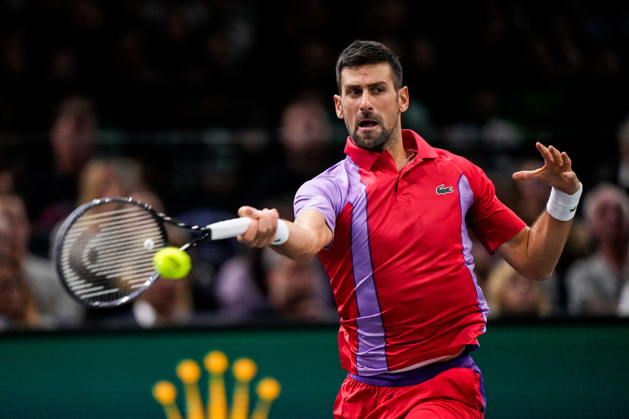 Masters Paris-Bercy : Djokovic remporte le choc face à Rune et file en demies ! - Sport.fr