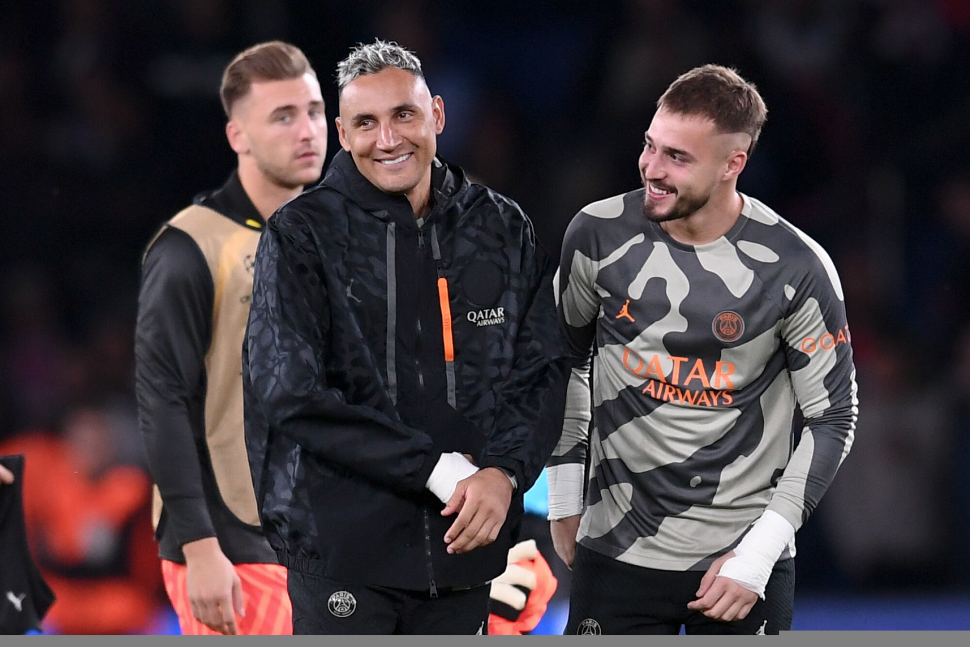 PSG : Un départ de Tenas pour cet hiver ? - Sport.fr