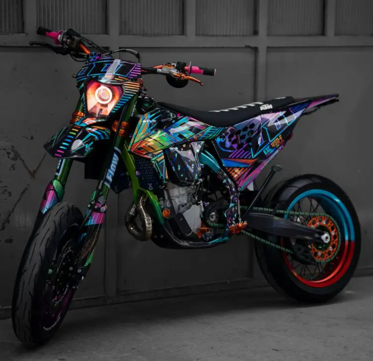 Kits déco de moto: Personnalisation et style - Sport.fr