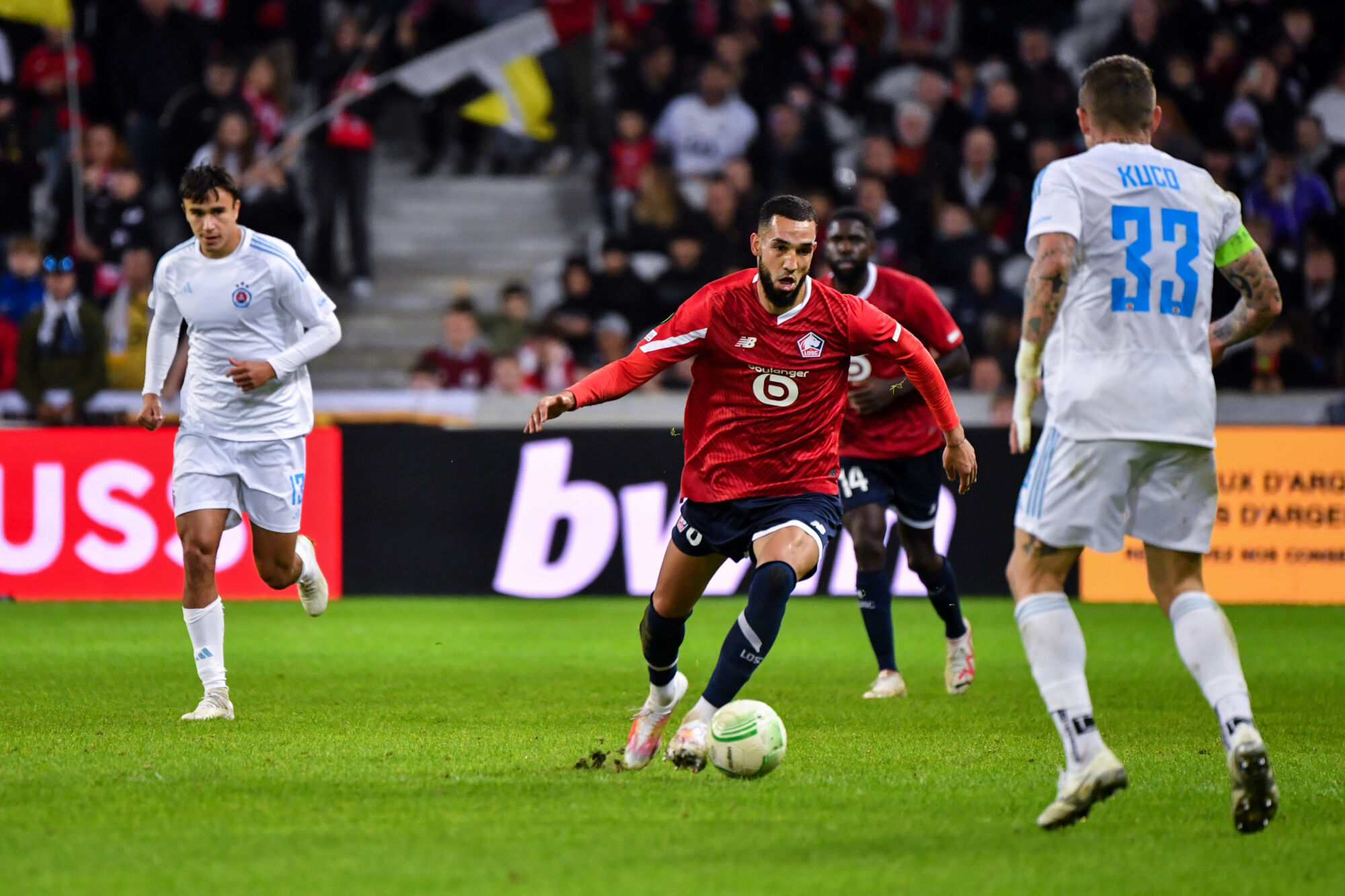 LOSC - RC Lens : les compos du derby du nord avec Zhegrova, David et le duo Sotoca - Wahi - Sport.fr
