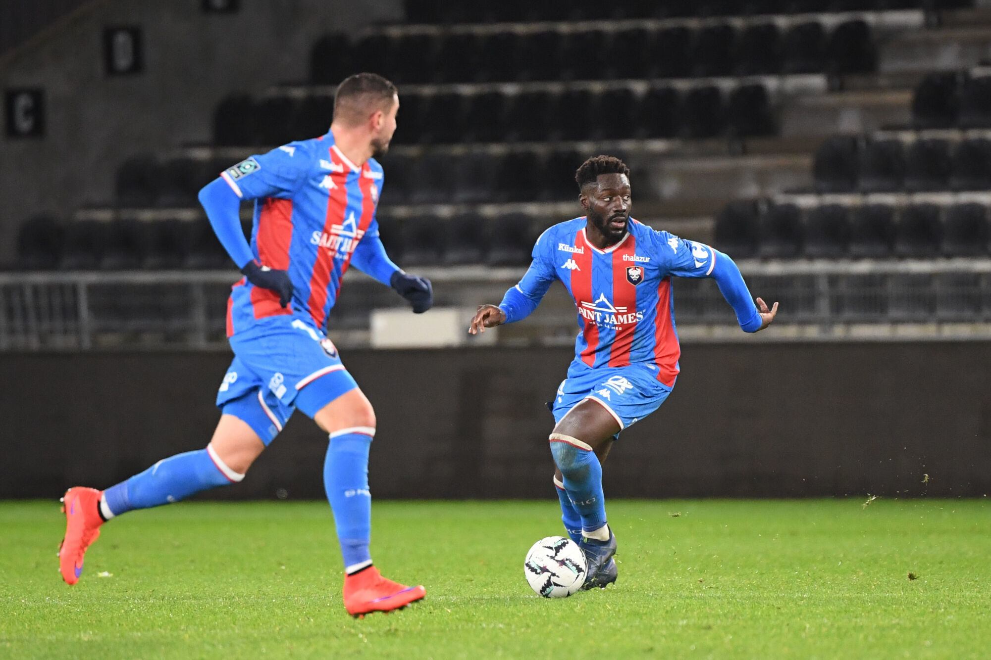 Ligue 2 : Caen renverse Annecy - Sport.fr