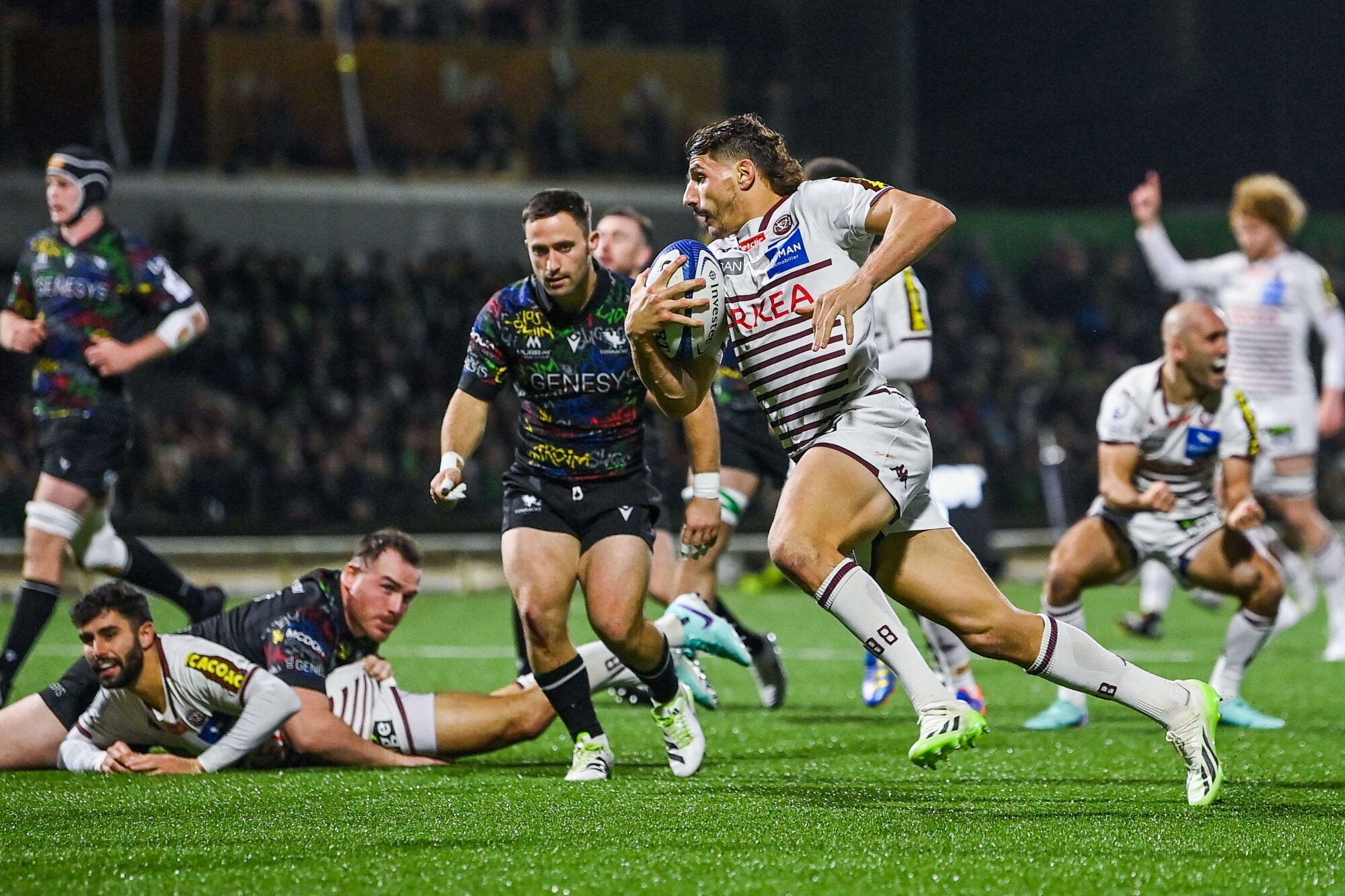 Champions Cup : L'UBB débute parfaitement sa campagne européenne - Sport.fr