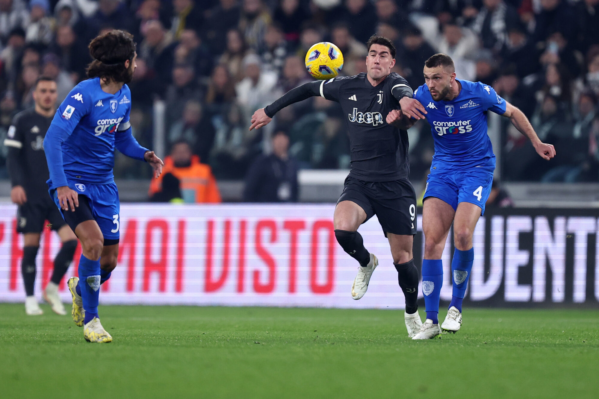 Serie A La Juventus Turin Accrochée Par Empoli Sport Fr