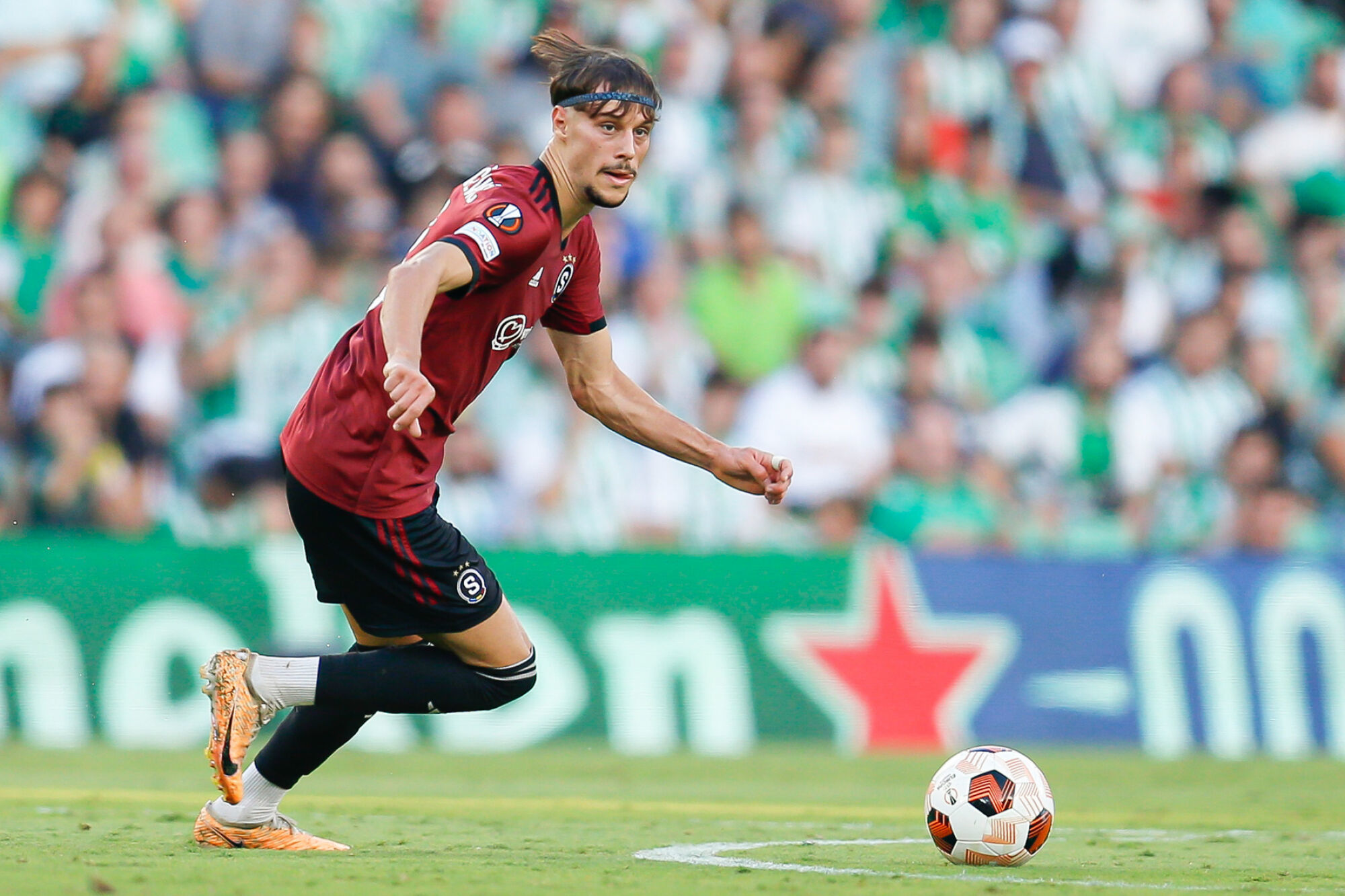 Veljko Birmancevic : "Le Sparta Prague, c’est un club bien plus grand ...