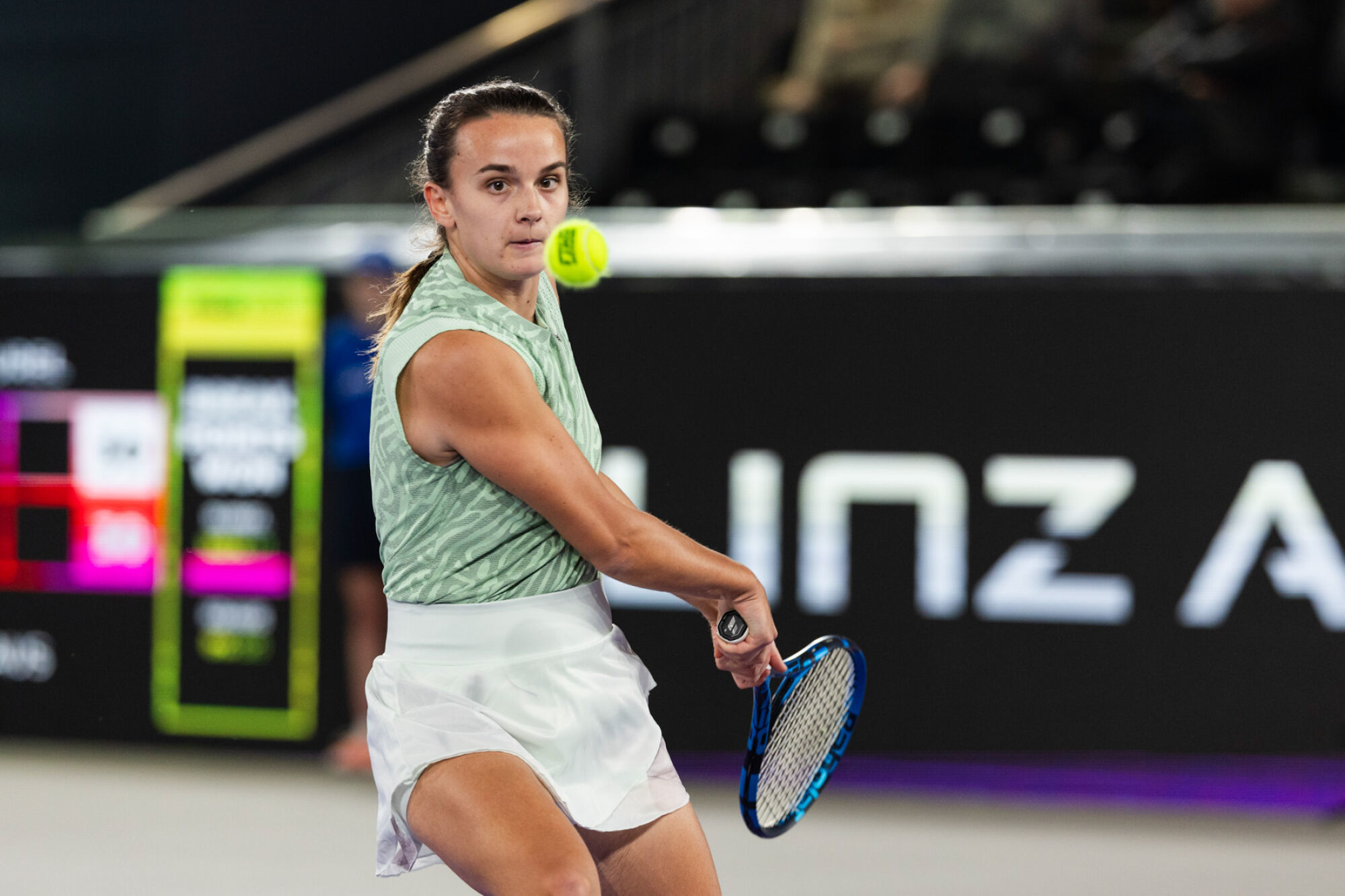 WTA 500 Linz : Clara Burel accède au tour suivant - Sport.fr